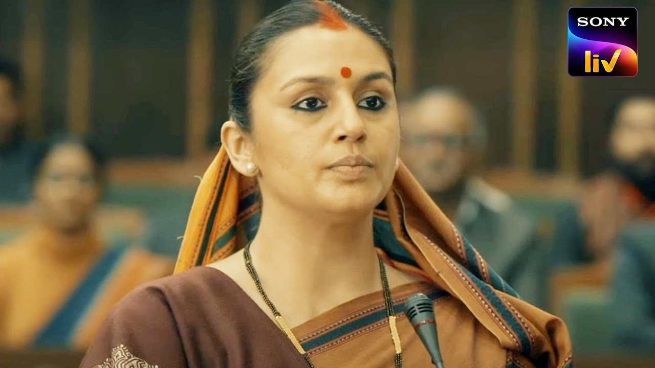 Rani Bharti's Gift For Bihar | Maharani S2 | Sony LIV Originals - YouTube