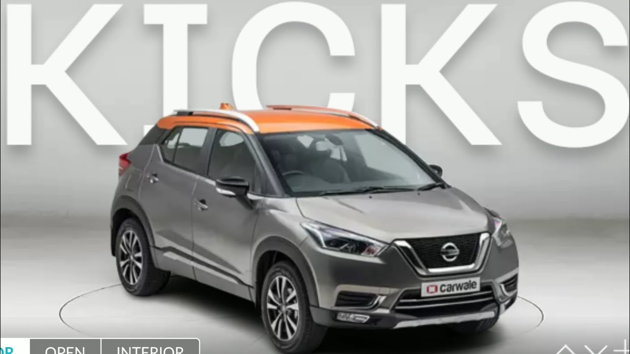 ALL NEW NISSAN KICKS 360°VIEW || #nissan #kicks #car #trending #youtube ...