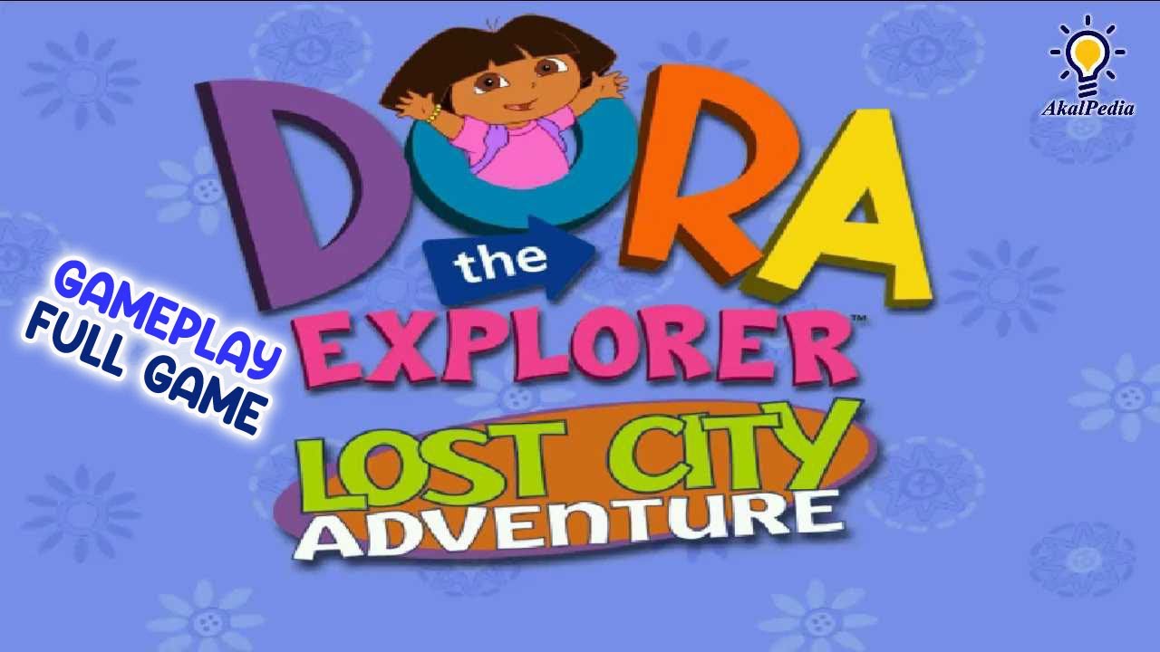 GAMEPLAY - Dora the Explorer™: Lost City Adventure (PC Game 2002 ...