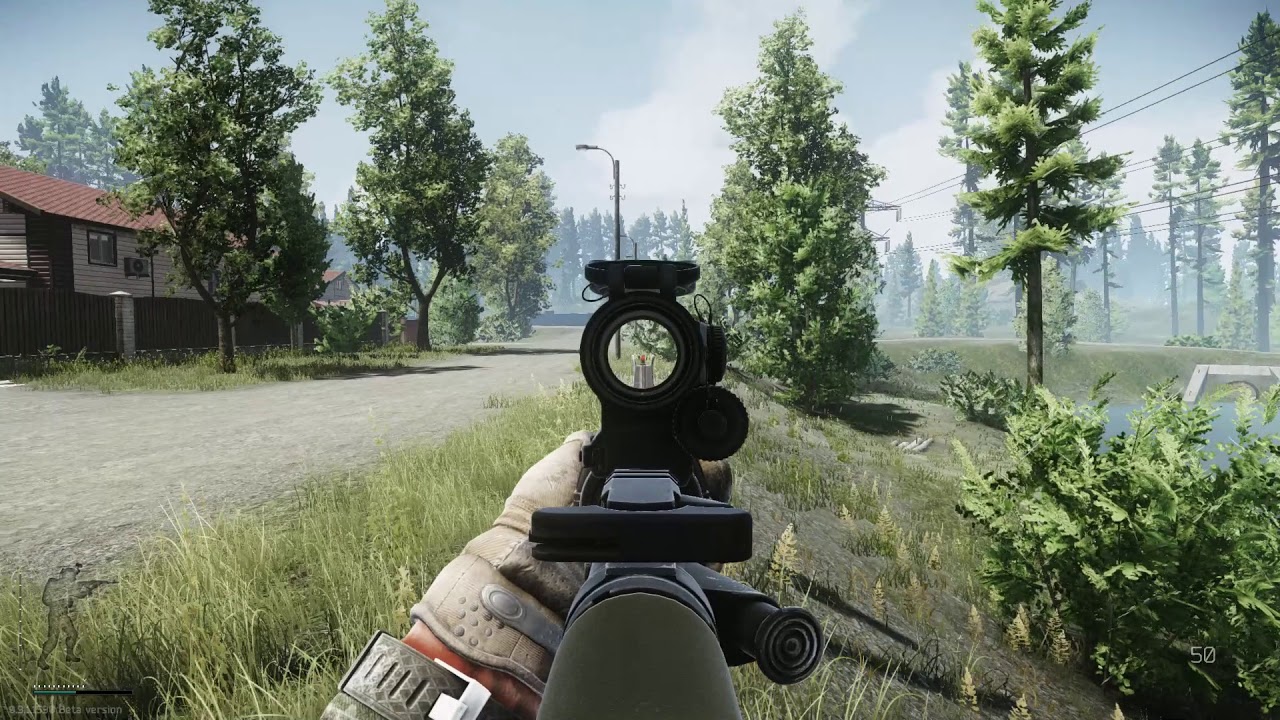 Escape From Tarkov night vision scope test - YouTube