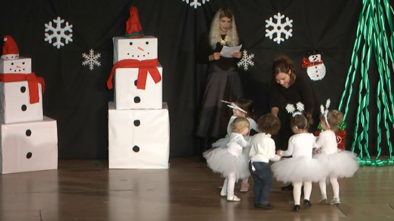 Σύρος - Η Χριστουγεννιάτικη γιορτή του Παιδικού Σταθμού και ...