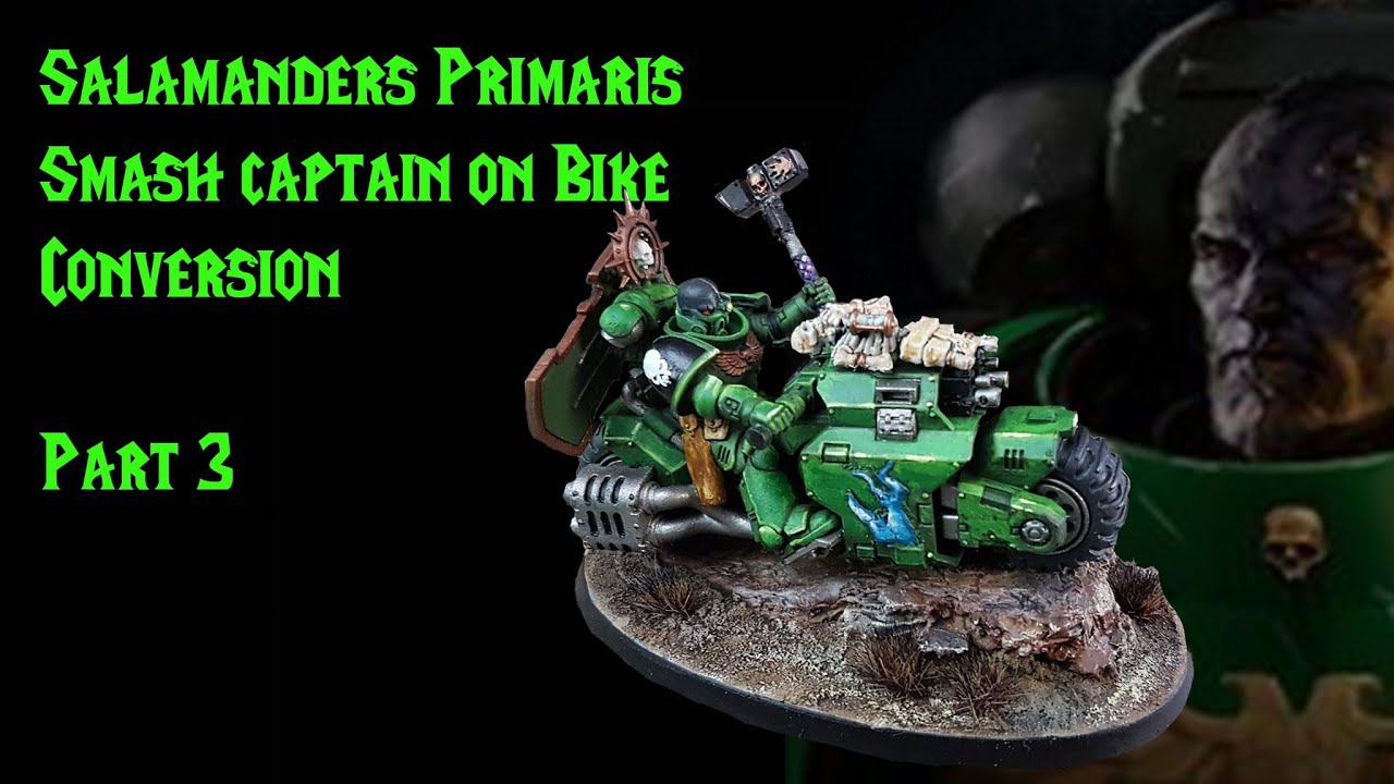 Primaris Captain On Bike Part 3 - YouTube