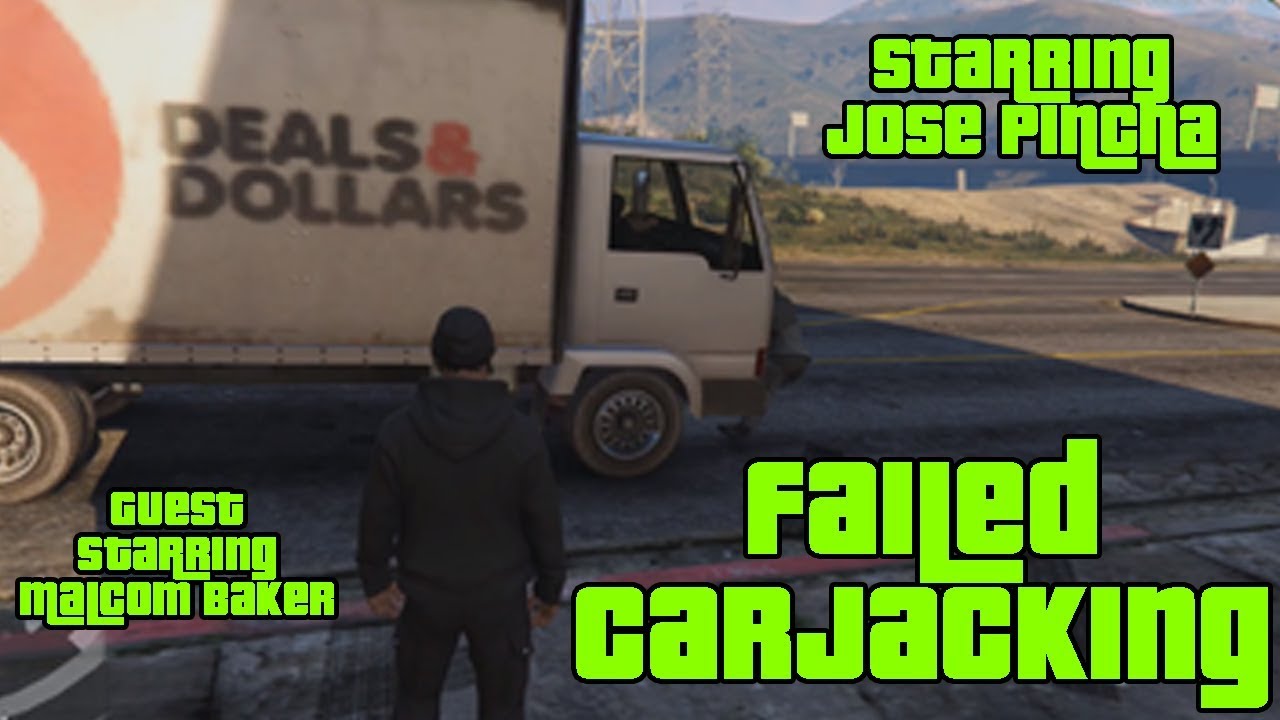 Failed Carjacking | Jose Pincha | GTA RP | Ditchulum ...