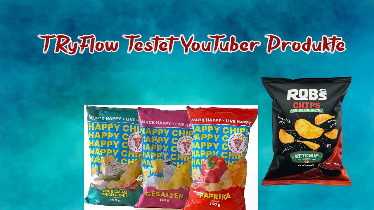 TRyFlow Testet Youtuber Produkte - YouTube