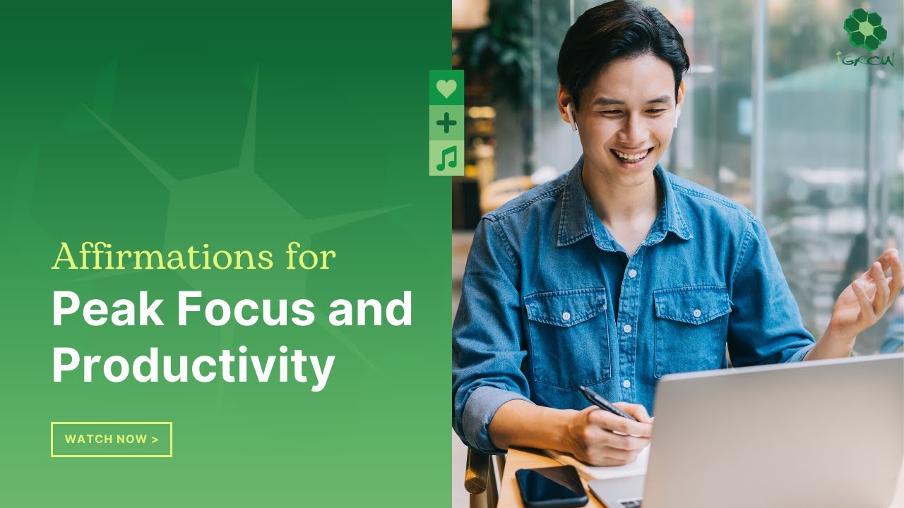 Powerful Mind: Affirmations for Peak Focus and Productivity - YouTube