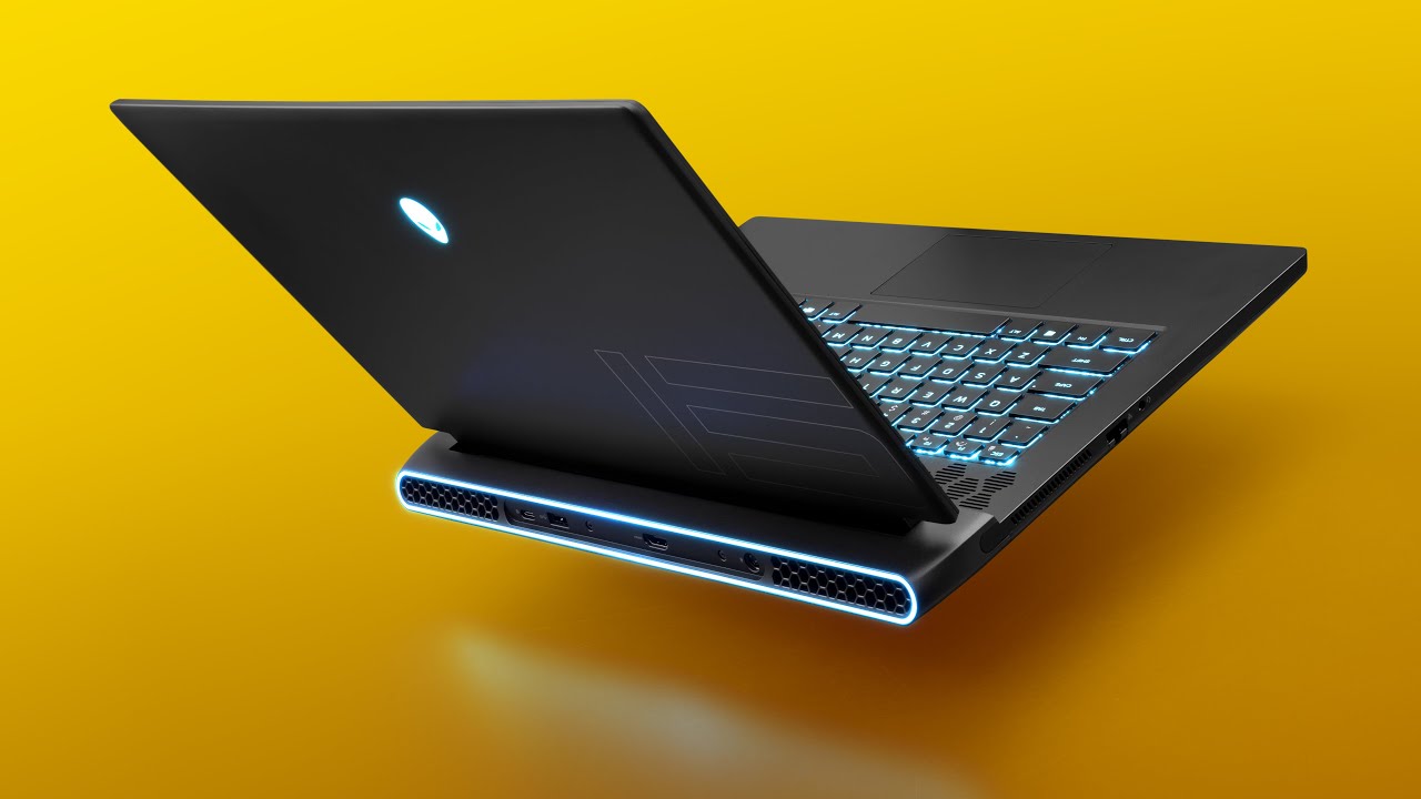The NEW Alienware R5/R6 Gaming Laptops - YouTube