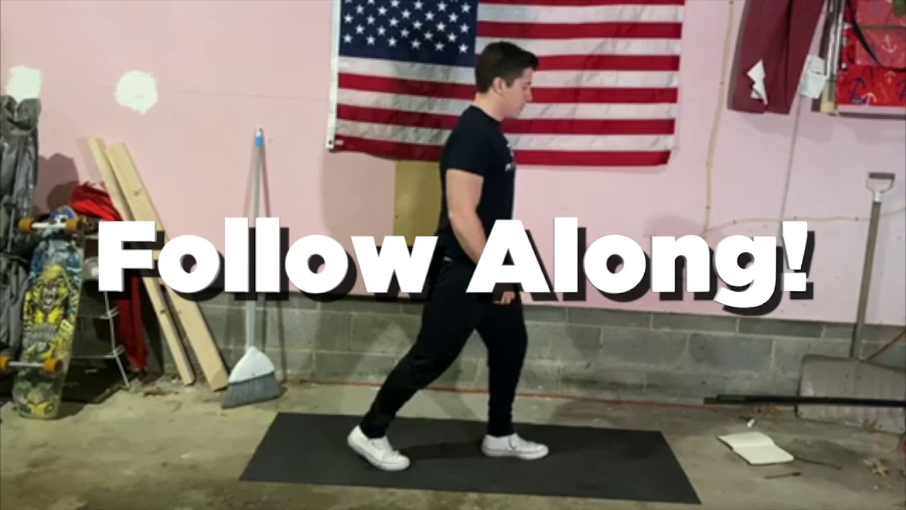 Tabata Workout with Jack-Jack - YouTube