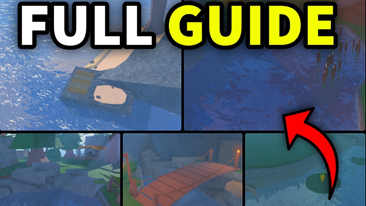 All 5 Lost Bone Location in Fisch New Update Roblox - YouTube