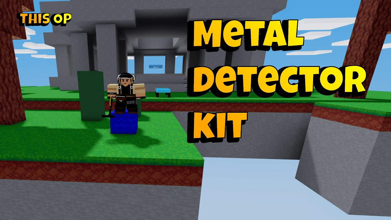 They Made the METAL DETECTOR *TOO OVERPOWERED* ( Roblox Bedwars) - YouTube