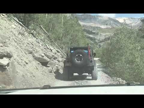 Imogene Pass Part 1 - Trail head to Tomboy Mine