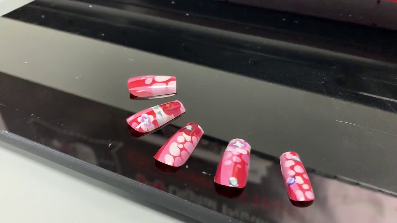 Can UV printer work for nail art print? let's find out the real effect ...