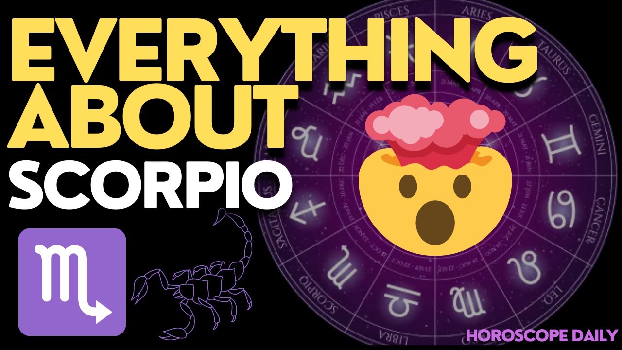 10 Personality Traits of Scorpios To Help You Understand Them Better ...