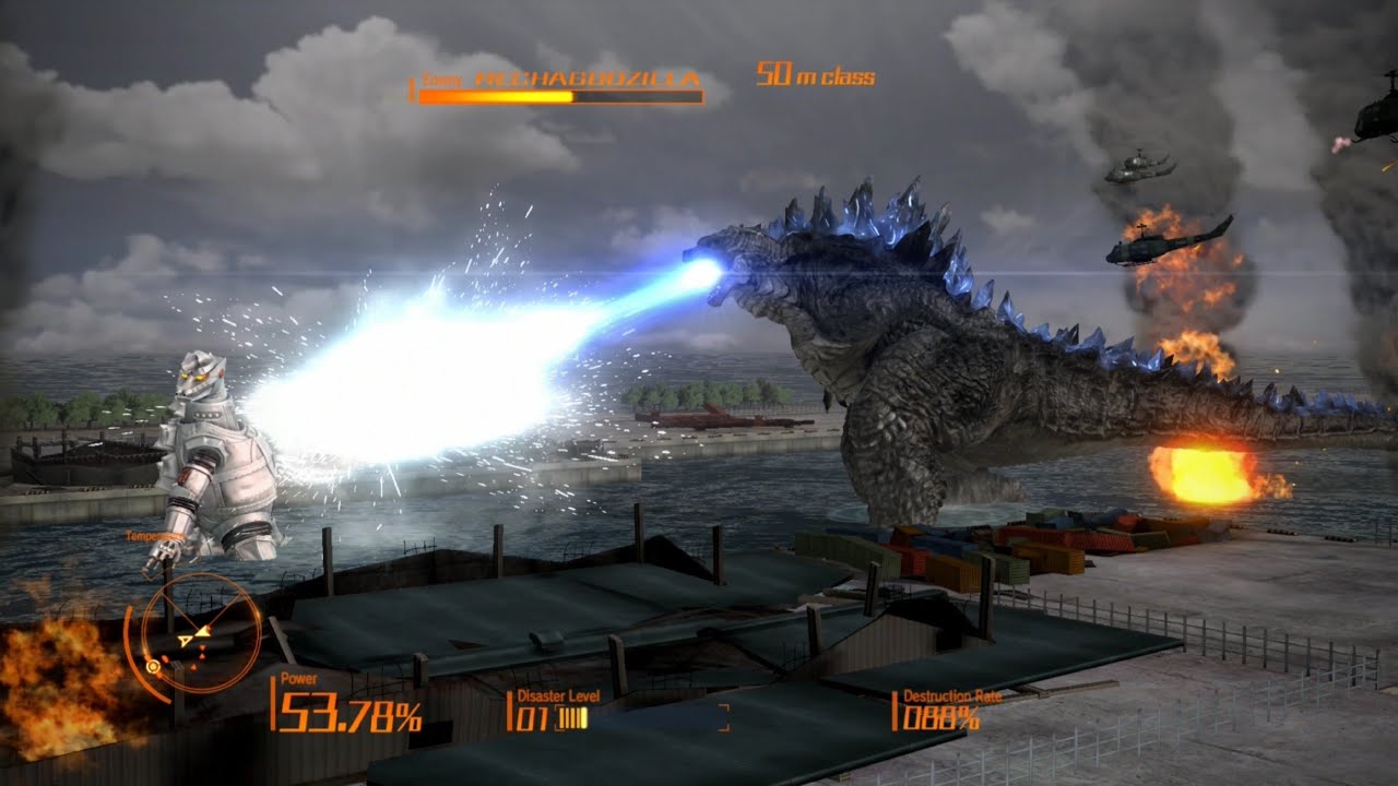 Godzilla PS5 Gameplay Part 12 - YouTube