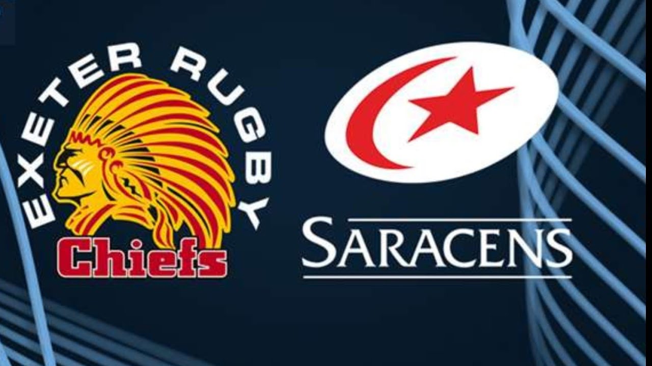 Exeter vs Saracens | Rugby Premiership Live Gameplay - YouTube