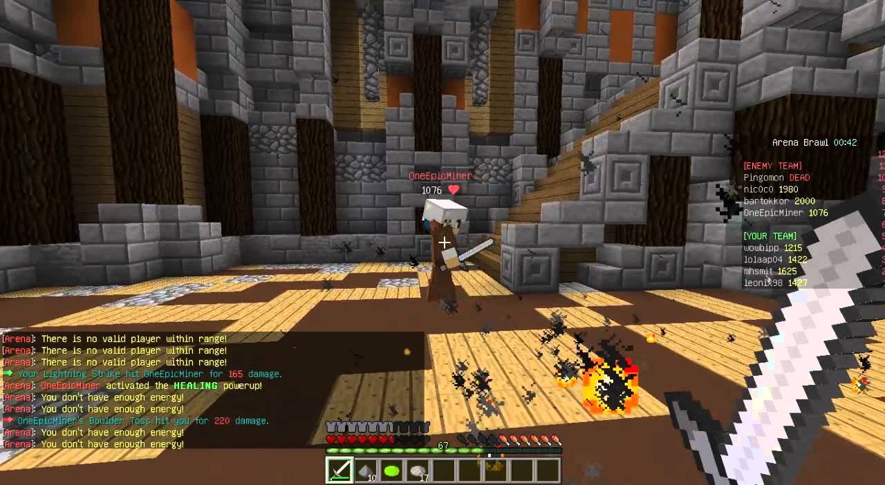 Minecraft MiniGames | Hypixel | EP 01 - YouTube