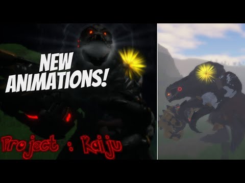 New Orga Walking/Sprinting Animation | Project Kaiju 4.0 Roblox - YouTube