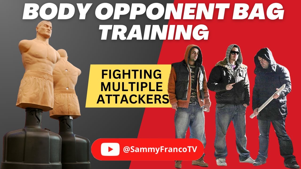 Body Opponent Bag - Multiple Attacker Self-Defense Skills - YouTube