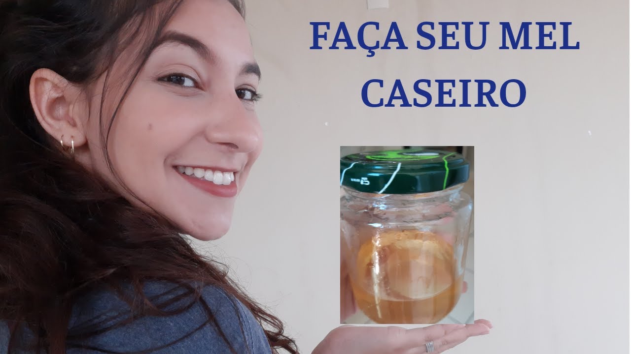 FAÇA SEU MEL CASEIRO PARA O CABELO - YouTube
