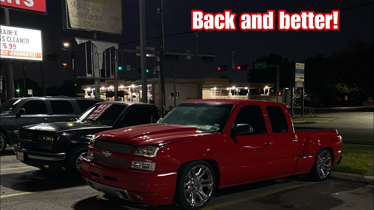 Extended Cab Cateye is Back On The Streets + Race Update! - YouTube
