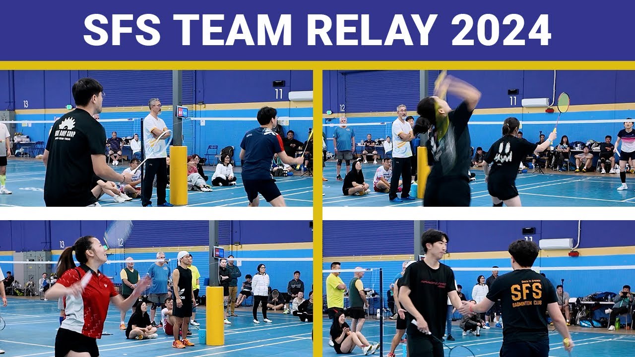 SFS Year End Tournament 2024 | Team Relay - YouTube