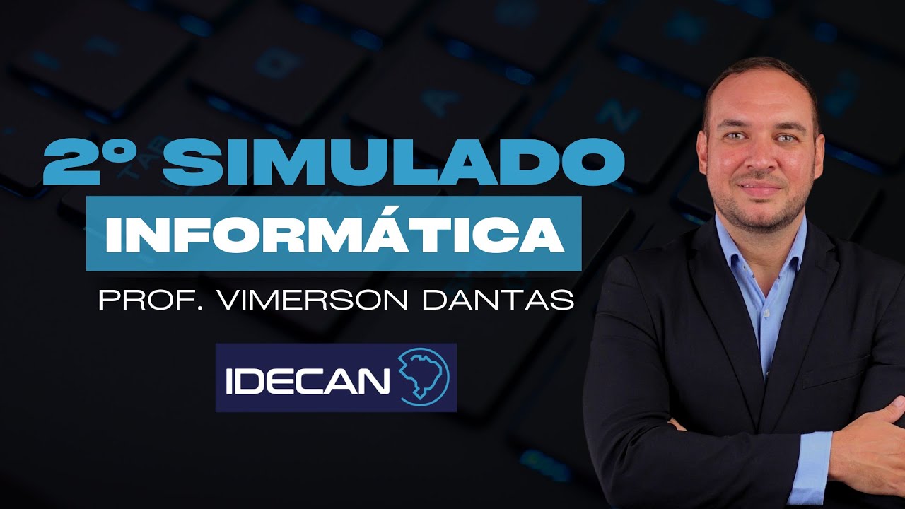 2º Simulado de informática ACS e ACE - Pref. João Pessoa-PB | Banca ...