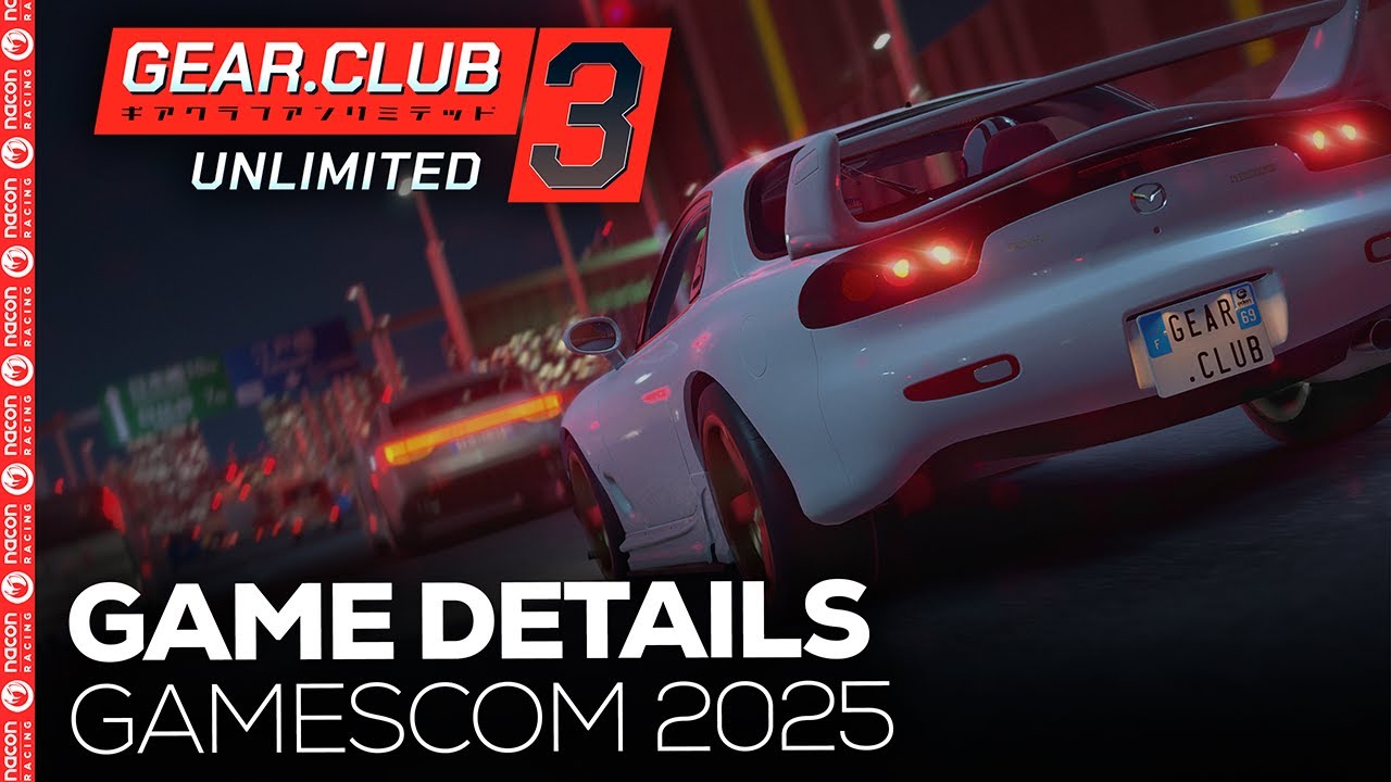 Gear.Club Unlimited 3 | Gameplay At Gamescom 2025 - YouTube