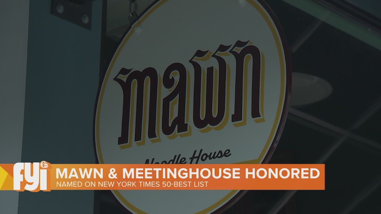 South Philadelphia restaurant Mawn & Meetinghouse on NYT restaurant ...