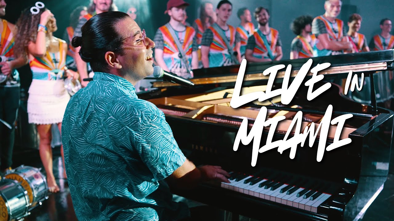 Alfredo Rodriguez + Miamibloco - LIVE in Miami Beach - YouTube