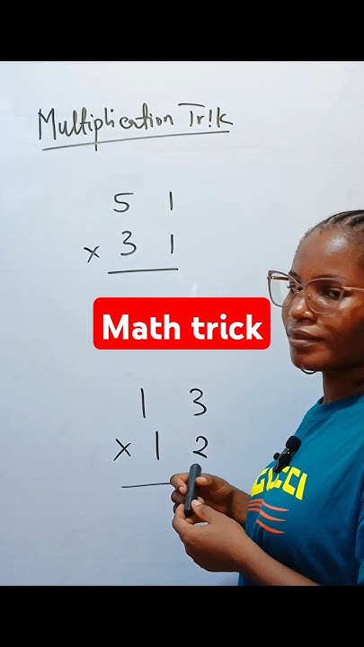 Multiplication math trick.. #maths #mathshorts #mathstricks - YouTube