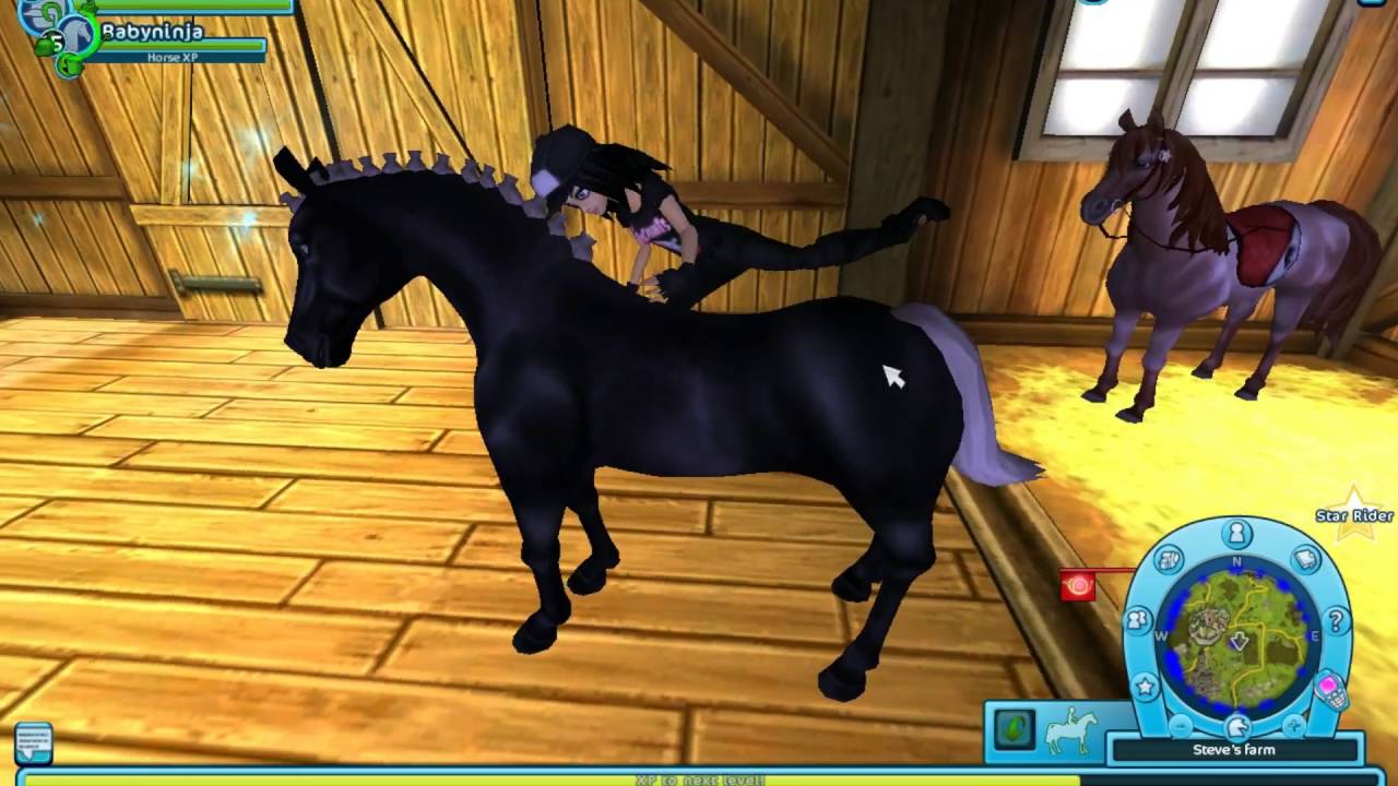 Mane Bug ~ Star Stable Online - YouTube