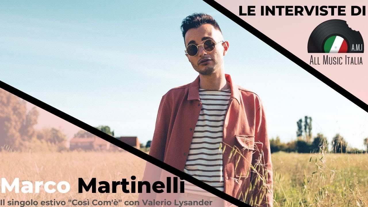 Marco Martinelli Intervista Così Com'è - YouTube