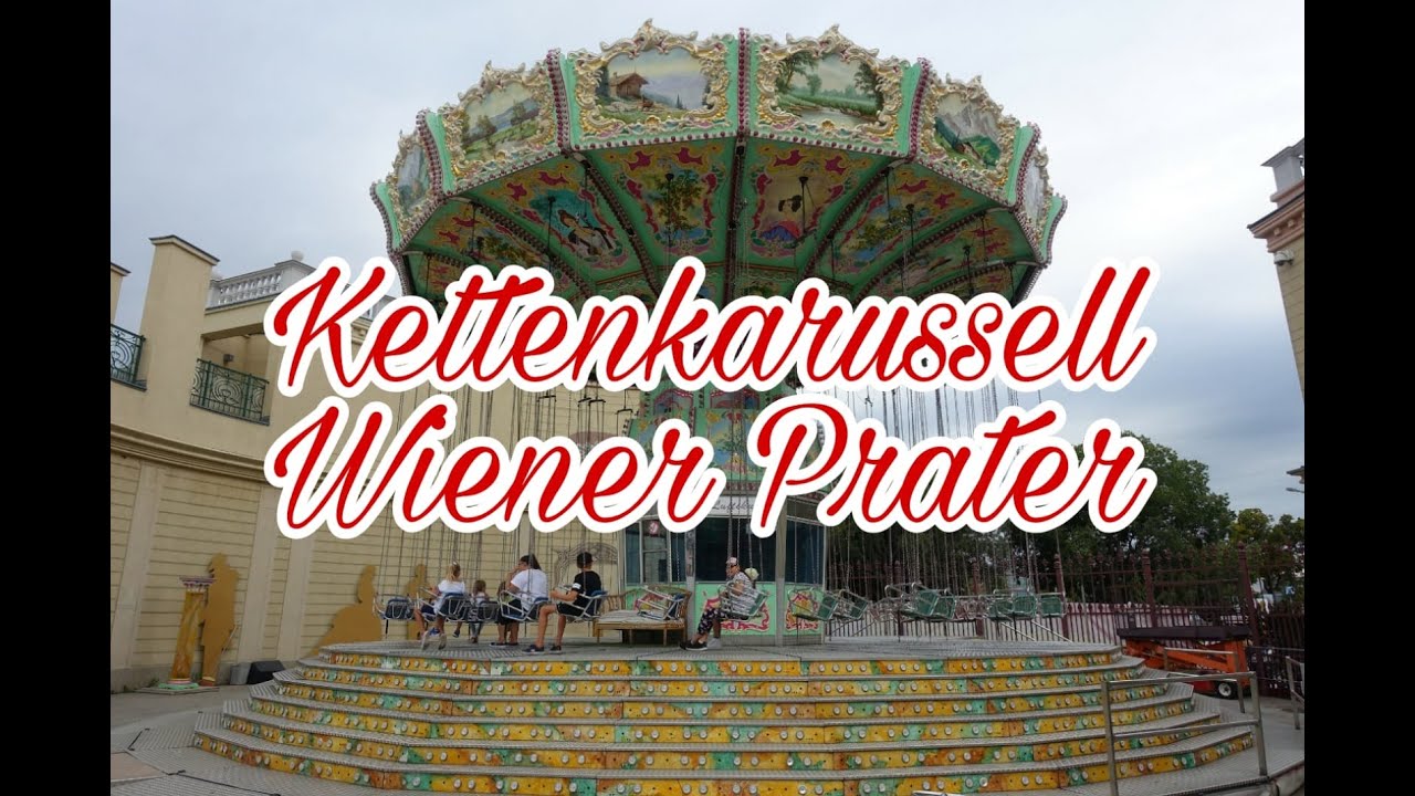 Kettenkarussell Luftikus Wiener Prater On/Off Ride (Family Ride)(Movie ...