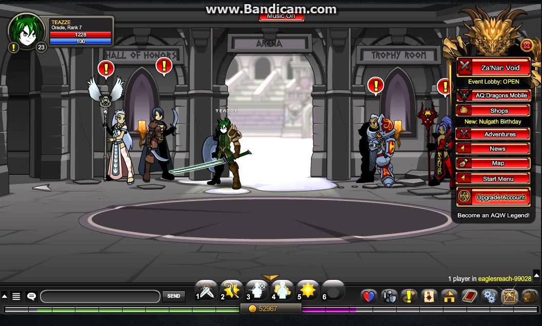 AQW HOW TO GET COOL ARMORS - YouTube