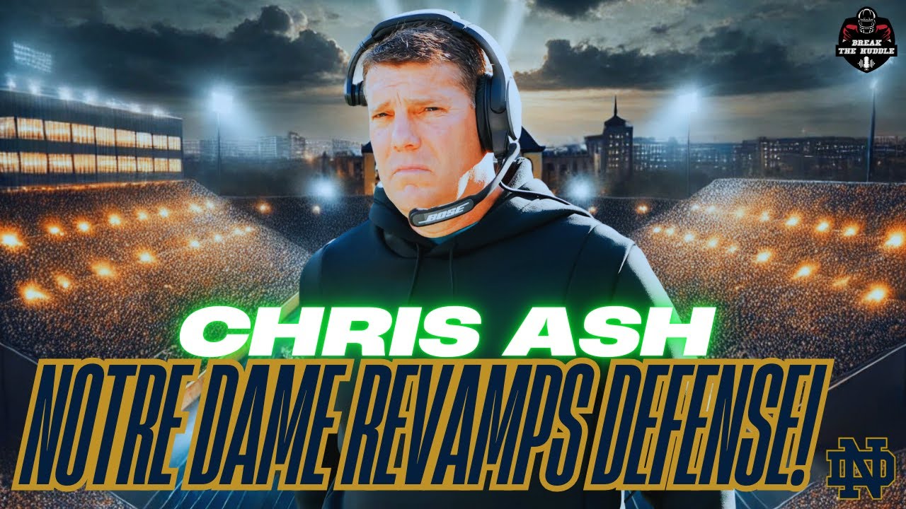 Can Chris Ash’s NFL Experience Elevate Notre Dame’s Defense? | College ...
