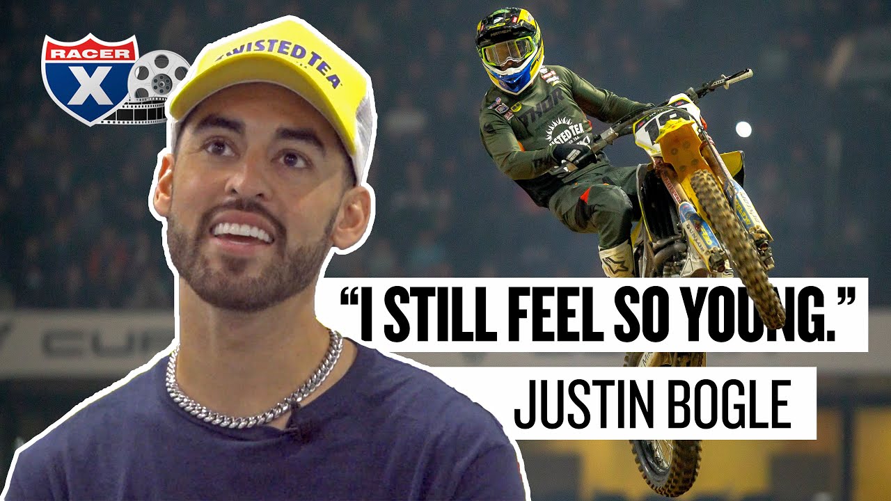 Justin Bogle Talks New Team for 2022, Career Outlook | Racer X Films ...