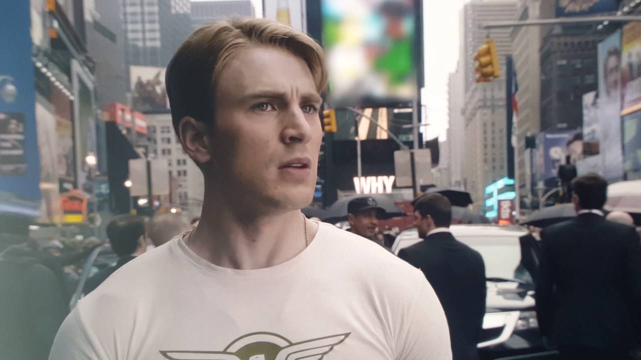 Extended Scene: Steve Rogers Meets Nick Fury - YouTube