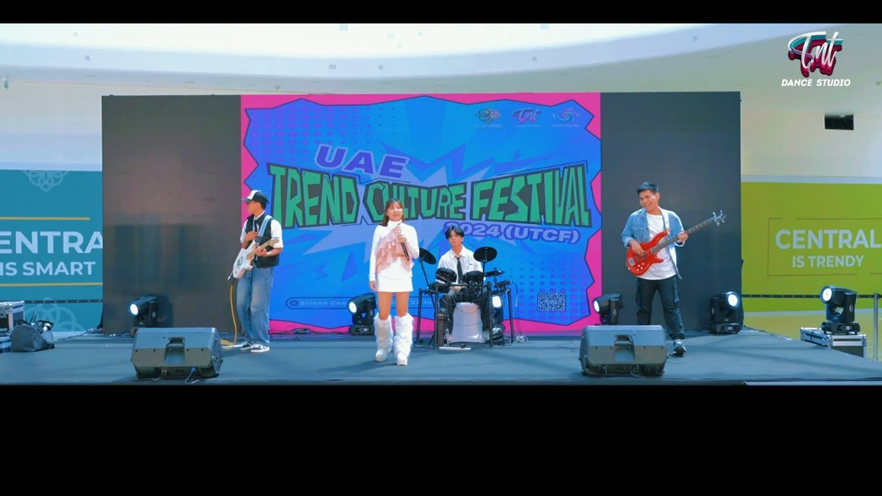 UTCF 2024【UAE TREND CULTURE FESTIVAL 】MUSIC BAND PERFORMER｜'11:11 ...