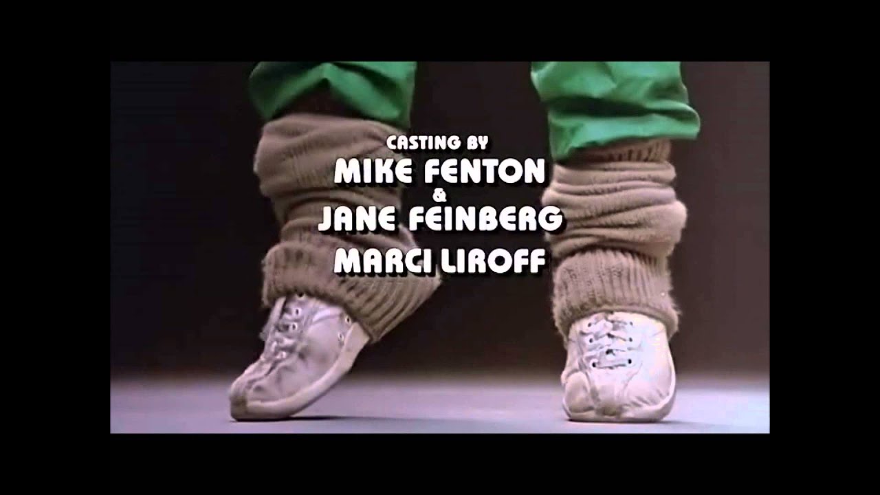 Footloose opening credits (1984) - YouTube