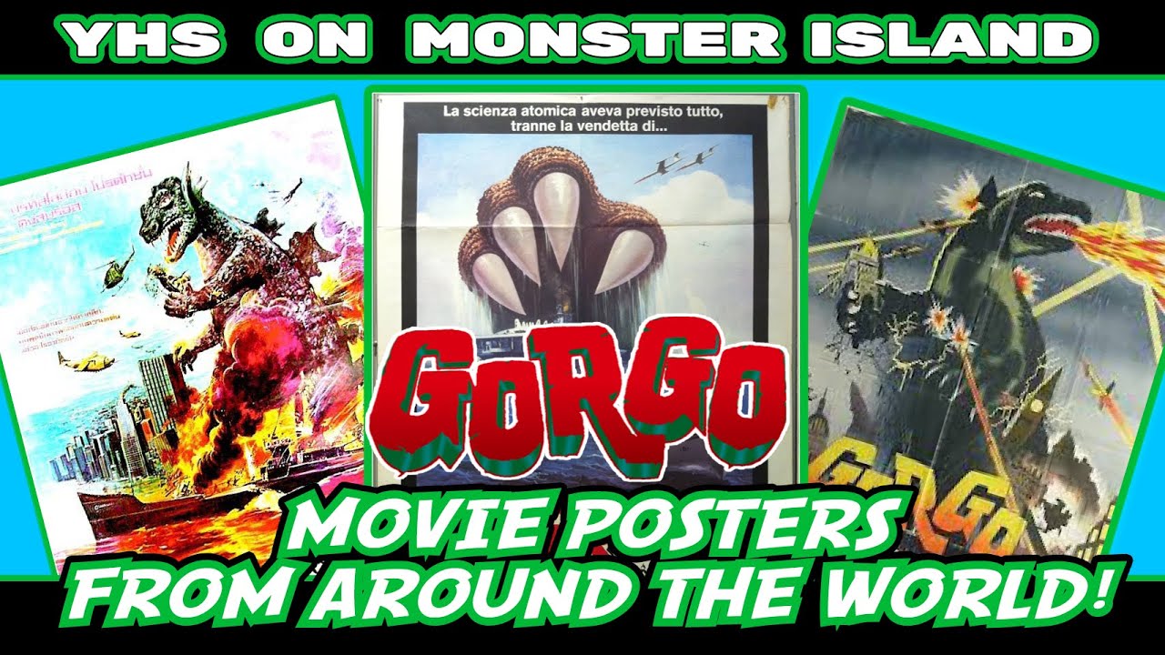 Gorgo Movie Posters from Around the World! (YHS on Monster Island Segment) - YouTube