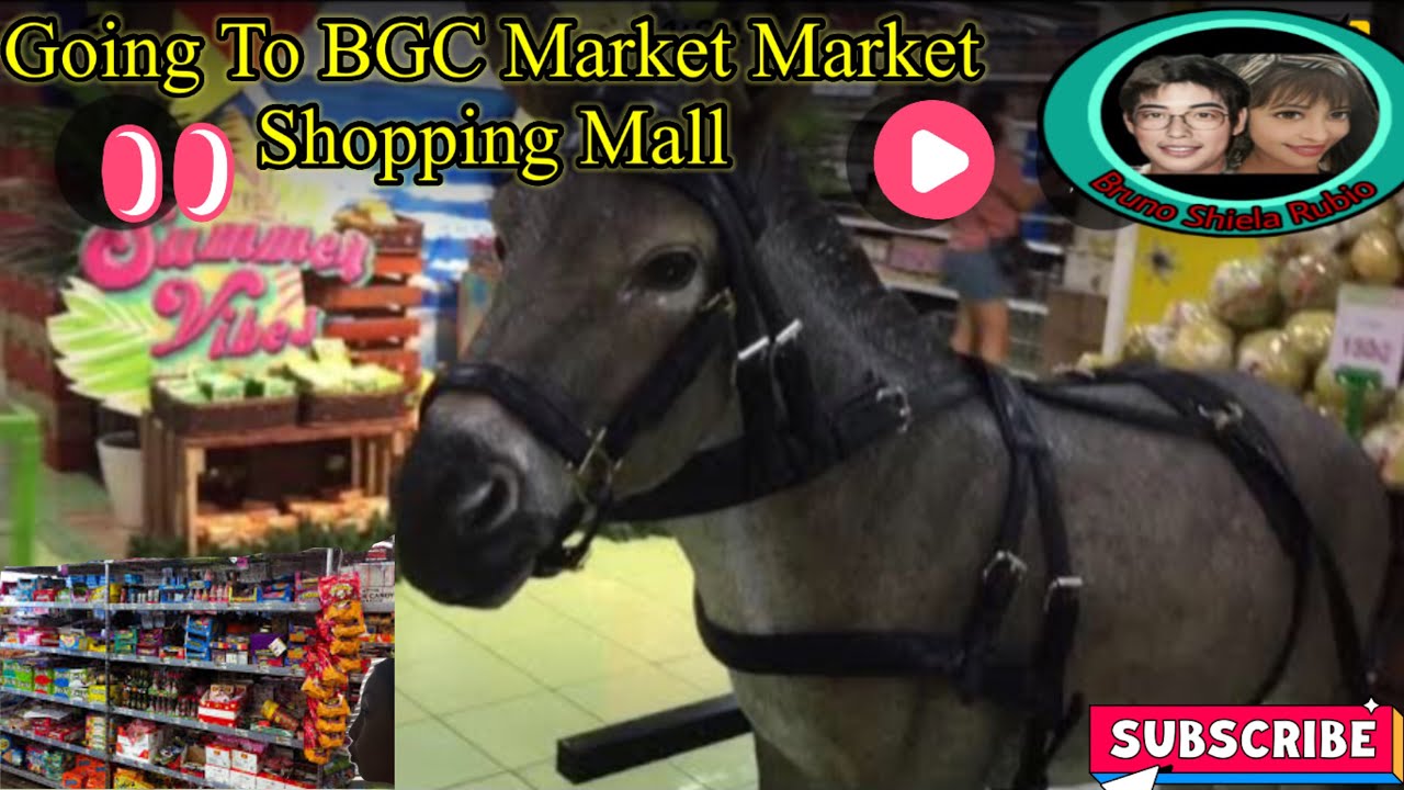 Going To BGC Market Market Shopping Mall #drivingtour #shoppingmall # ...