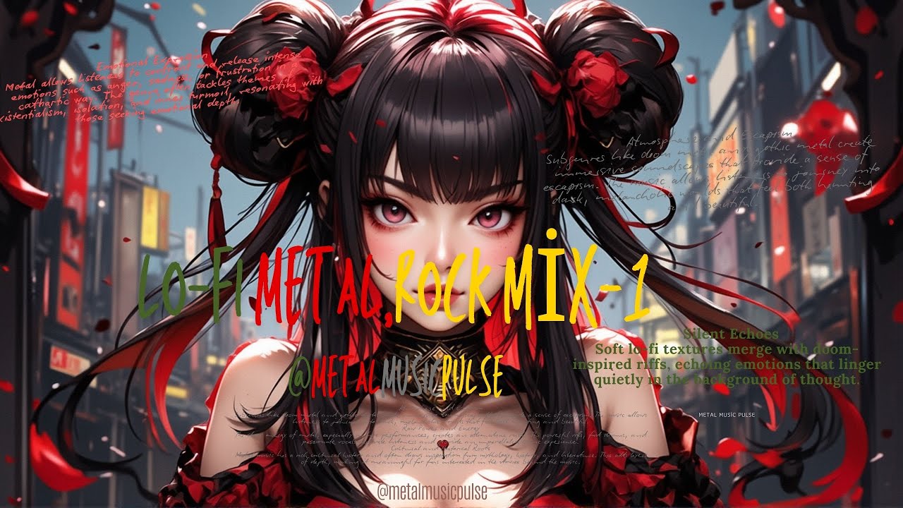 metal music mix-1 - YouTube