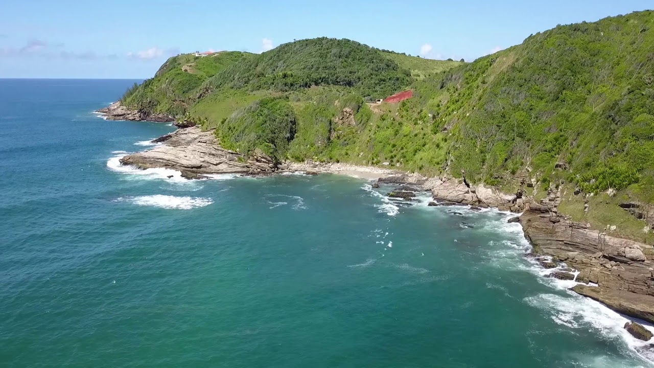 Praia de Jaconé | Maricá | Drone - YouTube