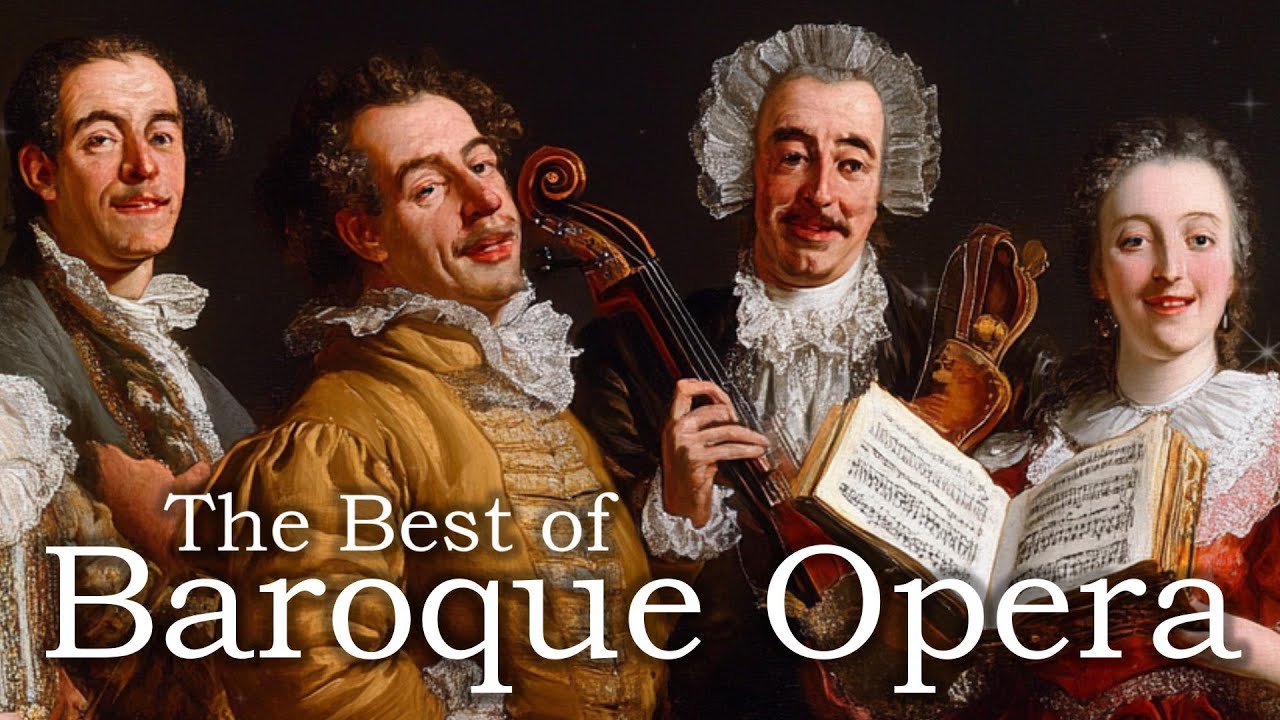 【BAROQUE Opera】Best BAROQUE Song Mix 2025 - Classical Music / 1 Hour ...
