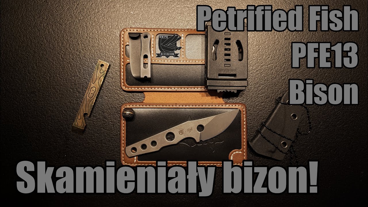 Skamieniały bizon! - Petrified Fish PFE13 Bison - YouTube