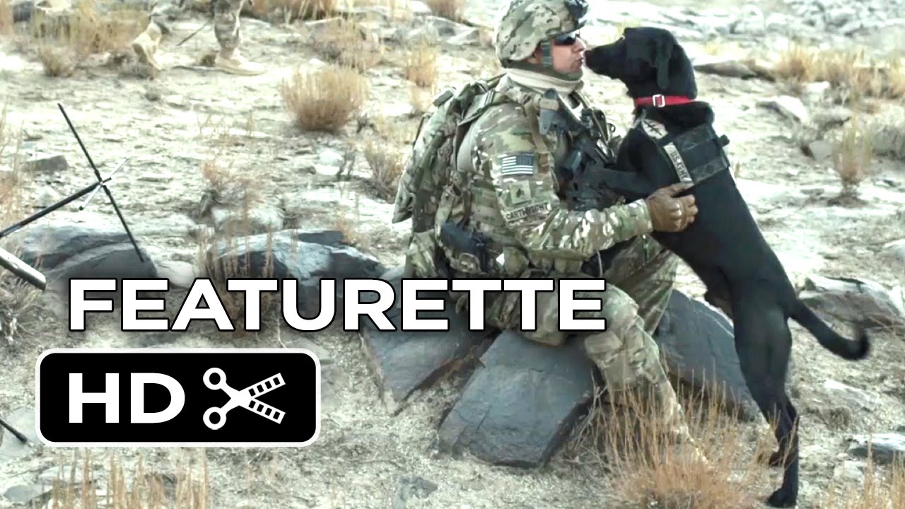 Max Featurette - Hero Dogs (2015) - War Dog Drama HD - YouTube