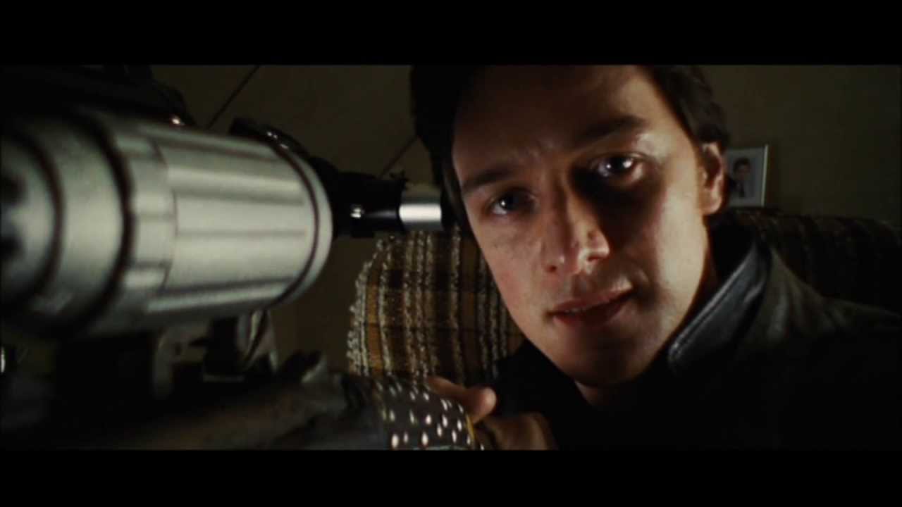 Wanted - Fin (Scène Mythique) - YouTube