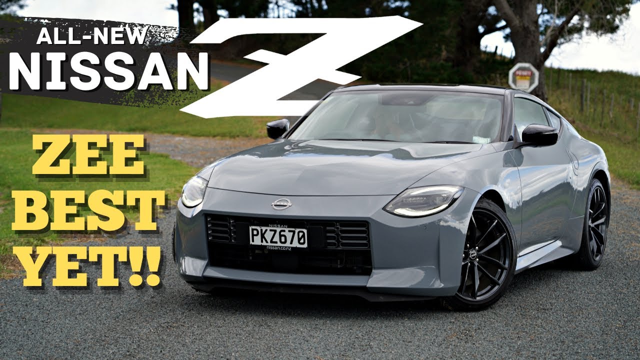 Is this the best Z yet? 2023 Nissan Z full review - YouTube