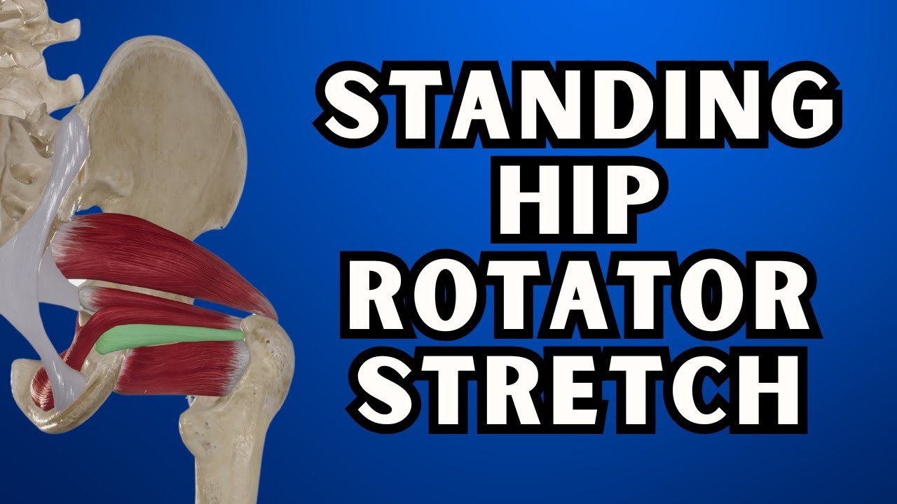 Effective Hip Rotator Stretch to Enhance Mobility – Beginner's Tutorial ...