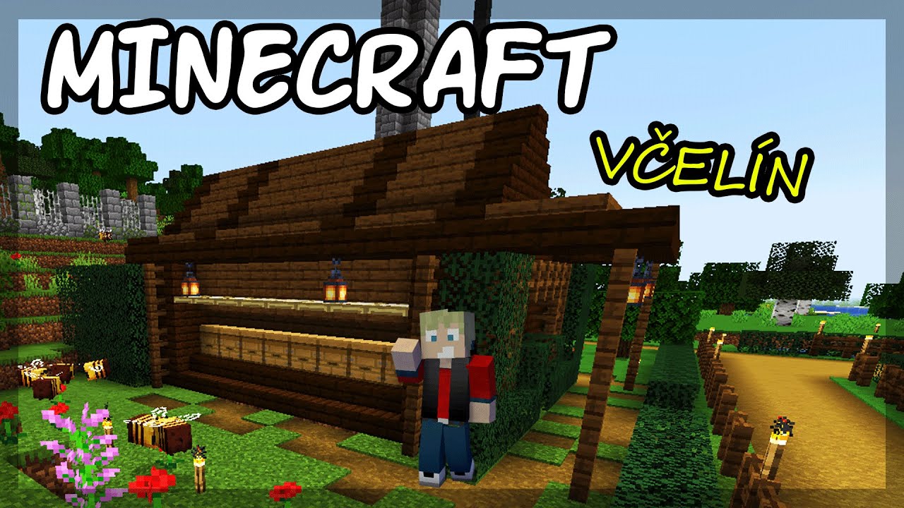 MÁME VLASTNÝ VČELÍN! | Minecraft Let's Play #113 - YouTube