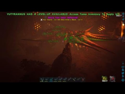 ARK: Survival Evolved Beyla SOLO Easy - YouTube